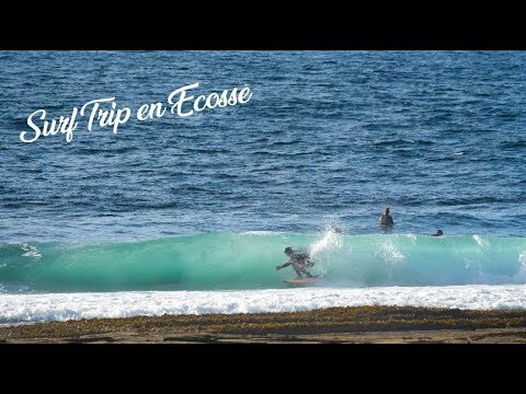 🏄‍♂️ SURF TRIP IN SCOTLAND - YouTube