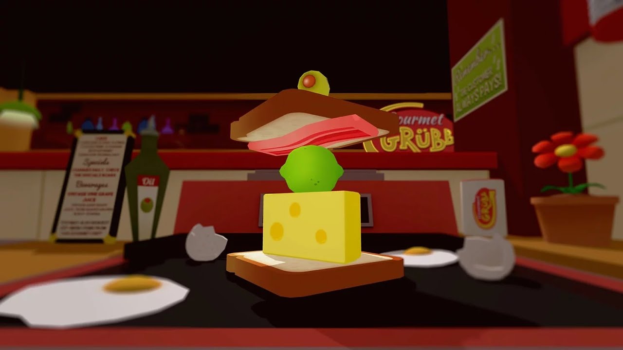 cooking food in job simulator - YouTube