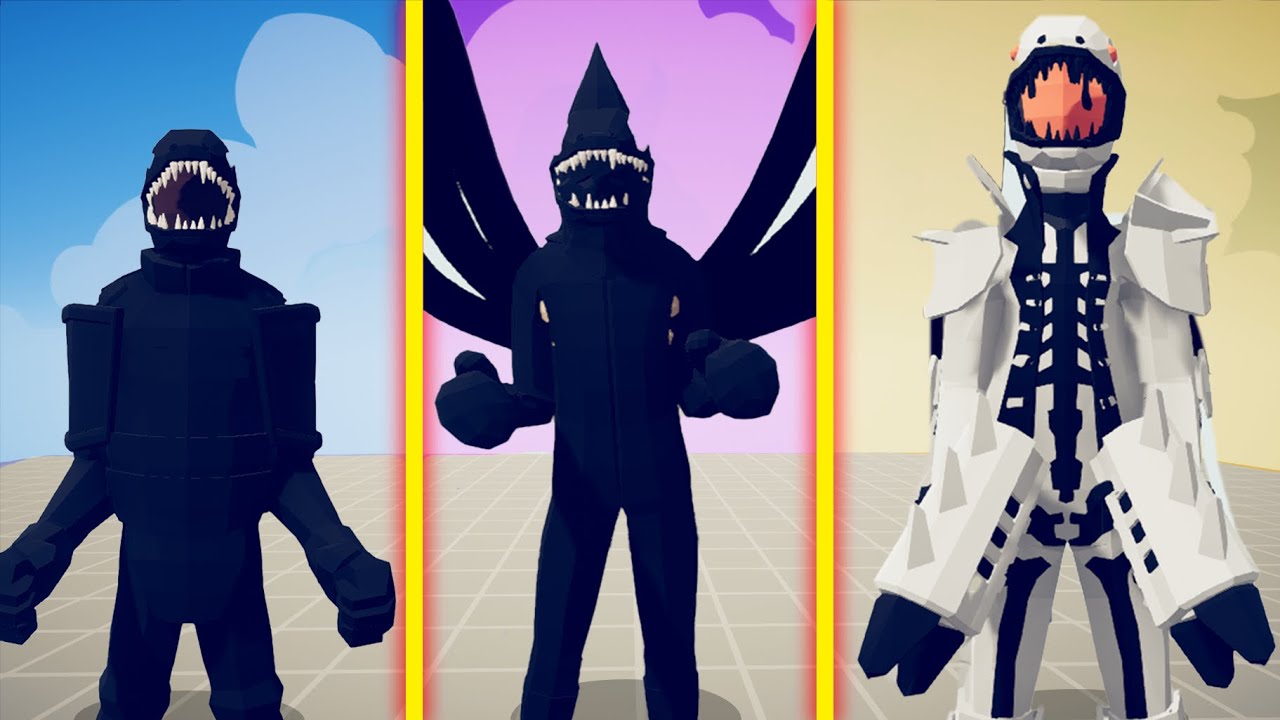 EVOLUTION OF Venom ( Marvel ) - Totally Accurate Battle Simulator TABS ...