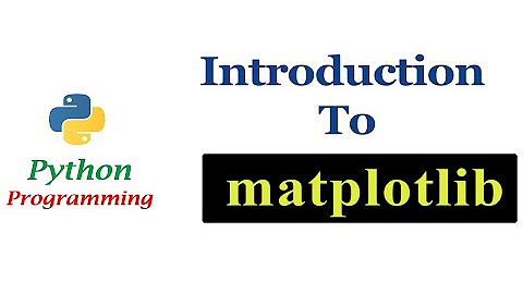 matplotlib | Python - YouTube