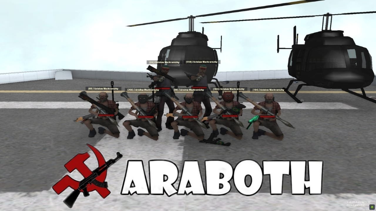 Mazkramizky - Araboth Roleplay - YouTube