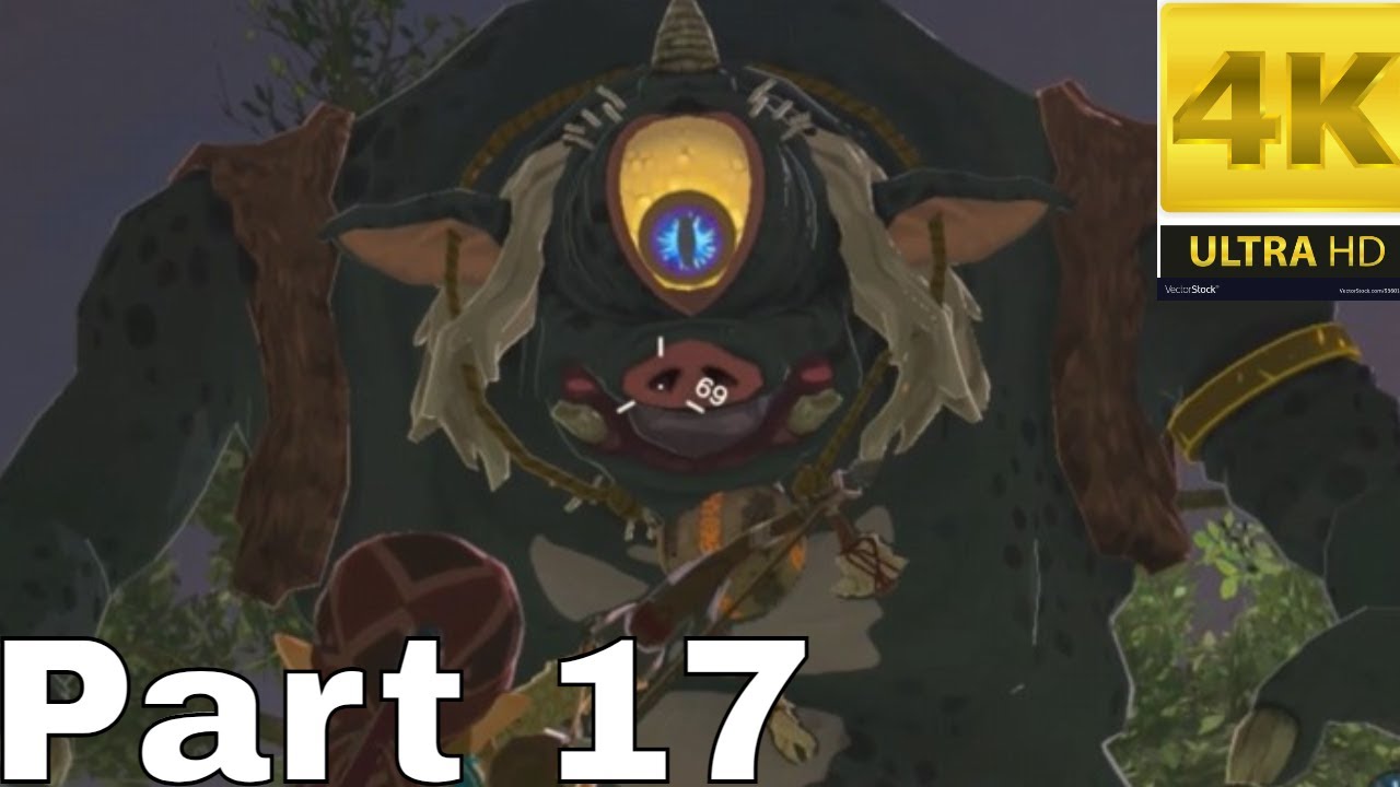 HINOX KIN FAMILY - Let's Play Legend of Zelda: Breath of the Wild Part ...