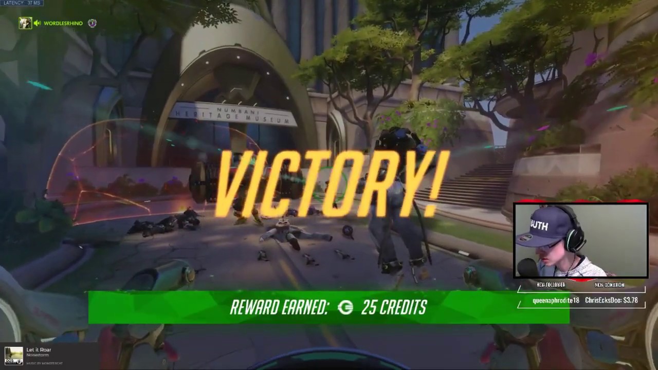 Overwatch Stream Highlights #27 - 30 KILLSTREAK AS DVA??? - YouTube