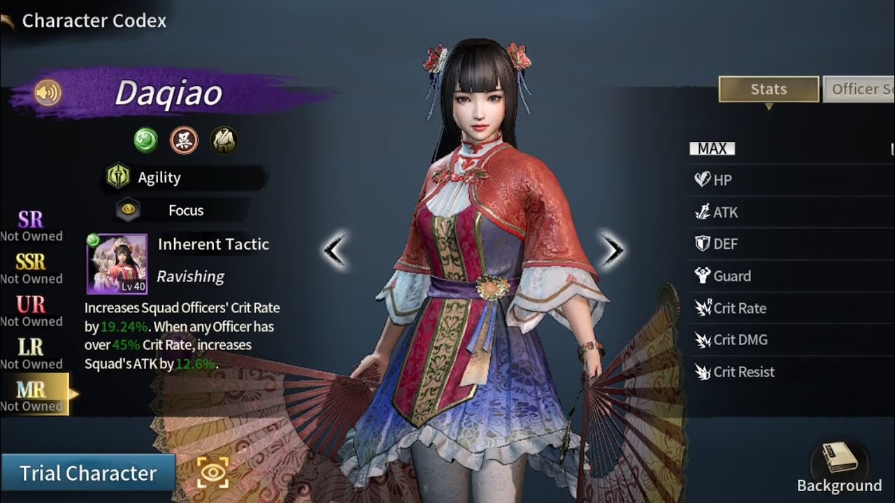 真・三國無双M / Dynasty Warriors M | Daqiao | Gameplay Moveset - YouTube