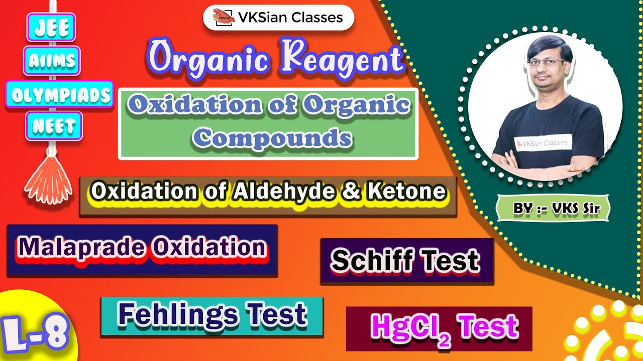 Organic Reagent | Oxidation of Organic Compounds | Malaprade Reaction ...