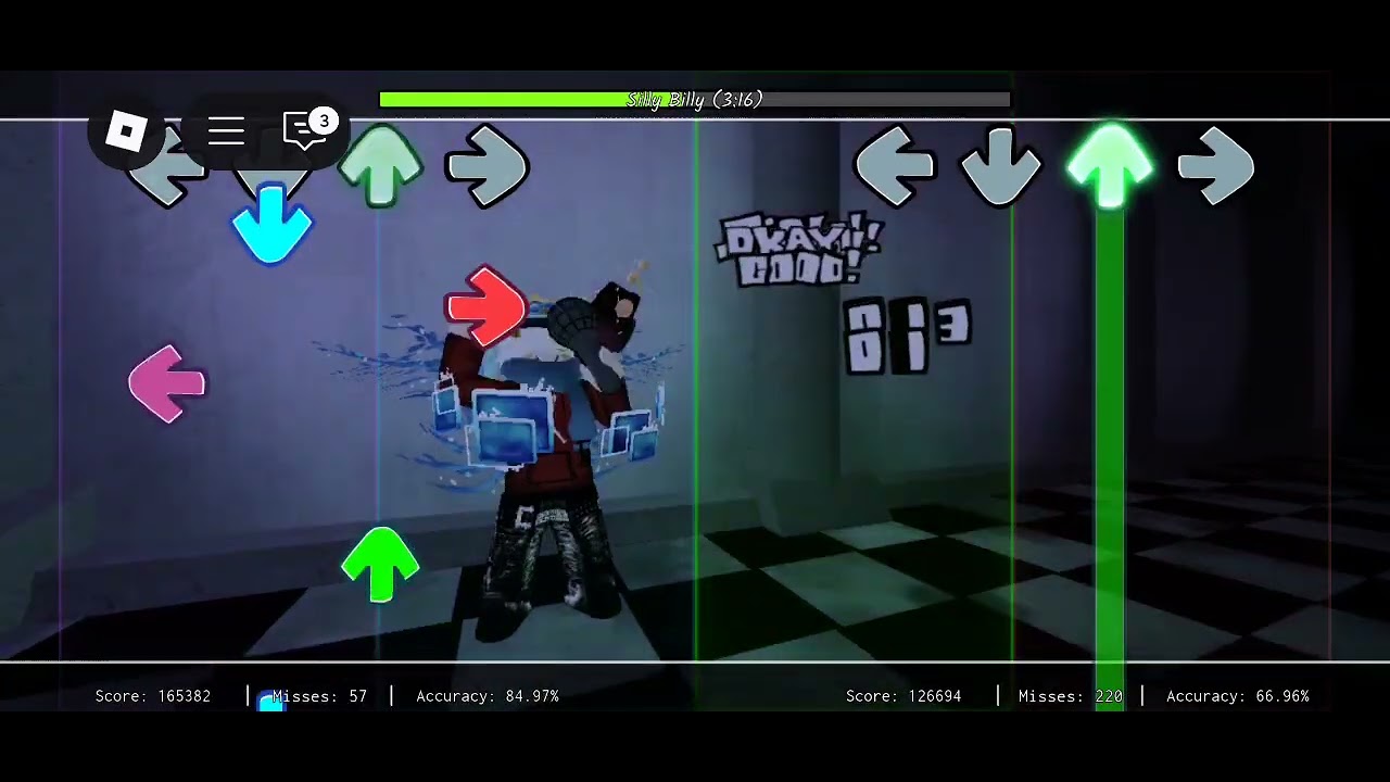 Playing silly billy in rblx - YouTube