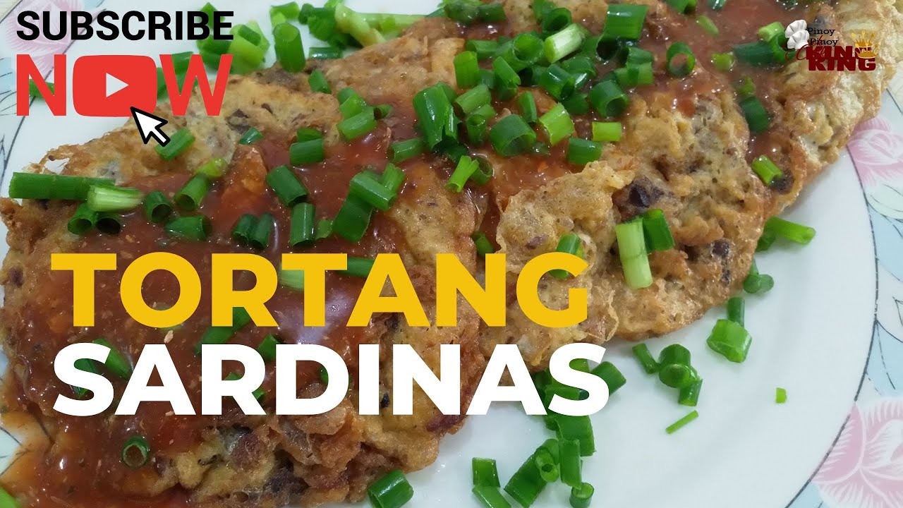 Sardinas na may Itlog | Pinoy Cooking - YouTube