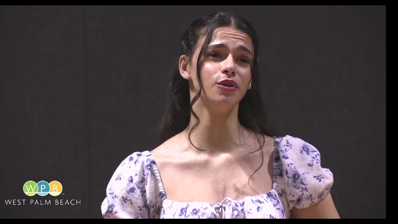 Palm Beach Opera Studio: Training Young Singers - YouTube