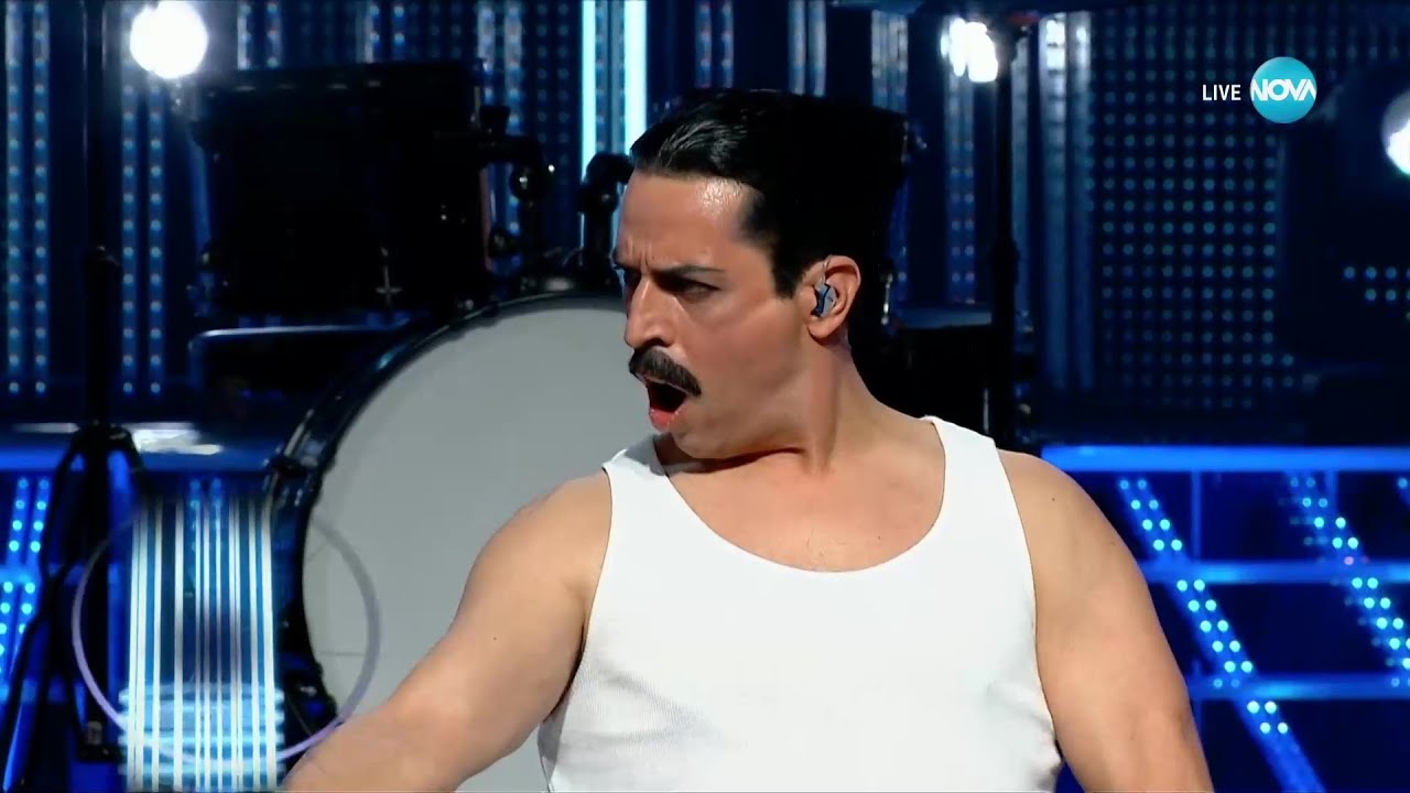 Владо Михайлов като Freddie Mercury „bohemian Rhapsody” Като две