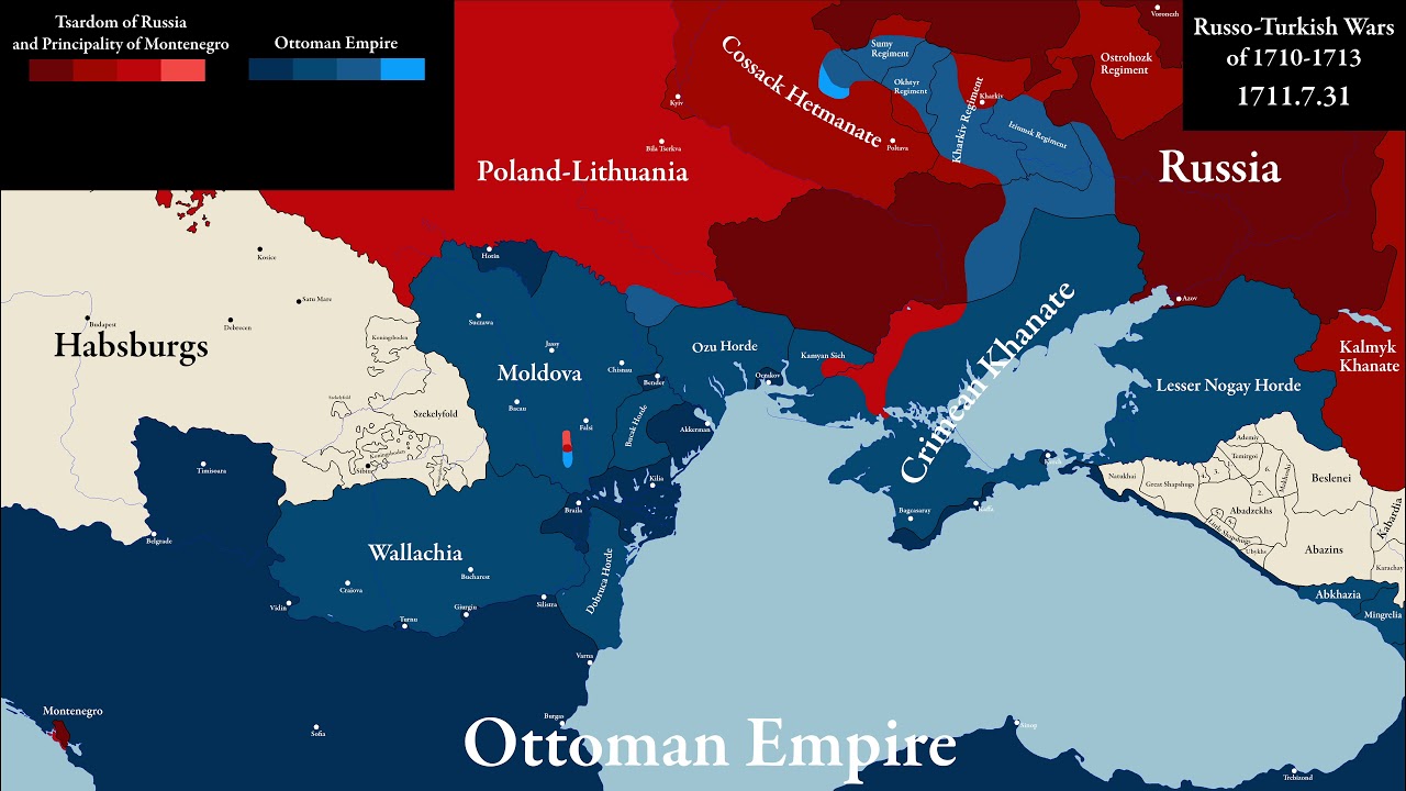 The Pruth War: Every Day - YouTube