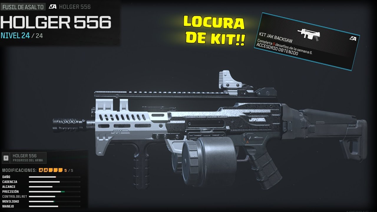 *NUEVO* KIT JAK BACKSAW ES UNA LOCURA EN WARZONE, MW3 Y ¿EN ZOMBIES? 🤯 ...