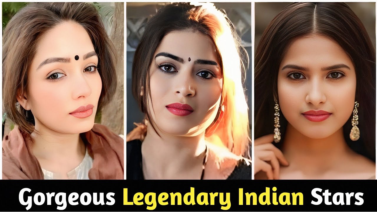 Top 10 Super Gorgeous Legendary Indian Love Stars of 2025 ️ - YouTube