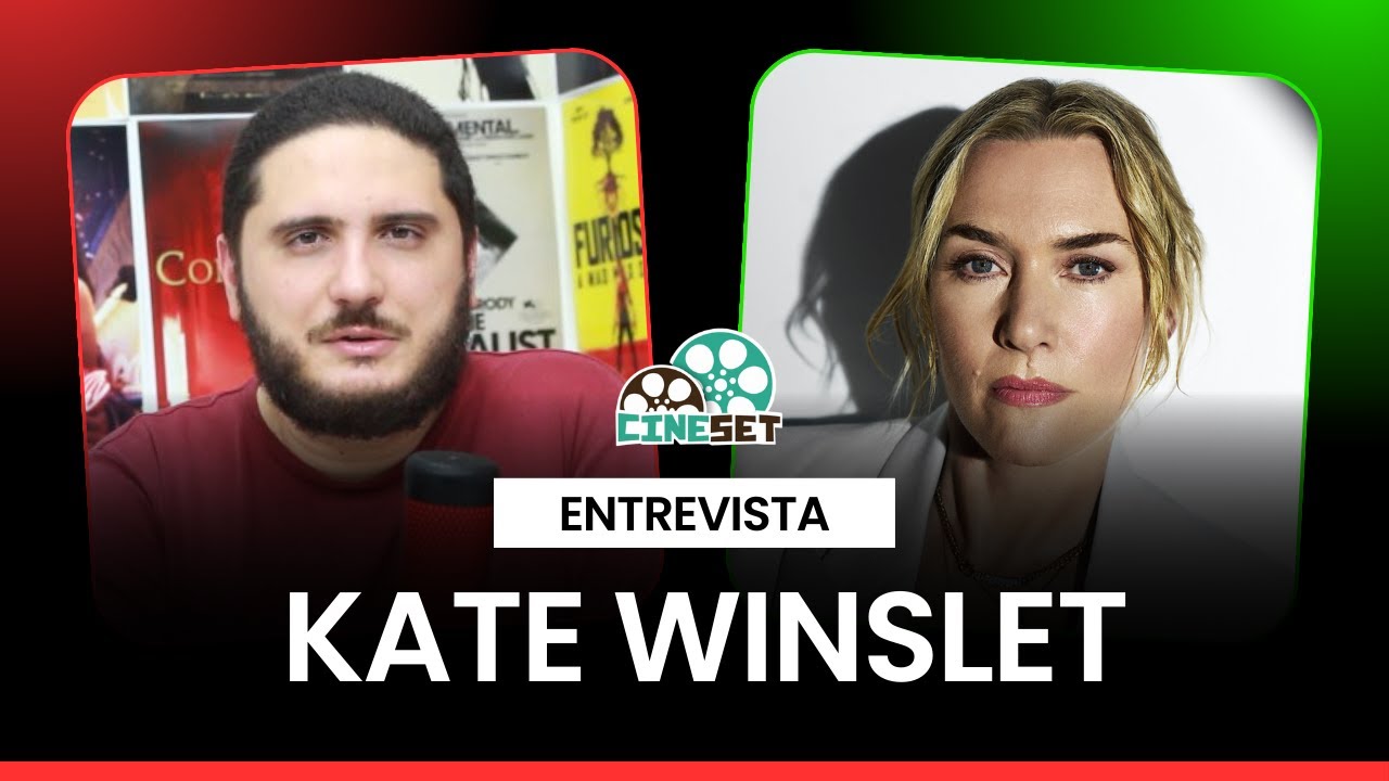 Kate Winslet no Cine Set | Entrevista + Crítica de 'Adeus June' - YouTube