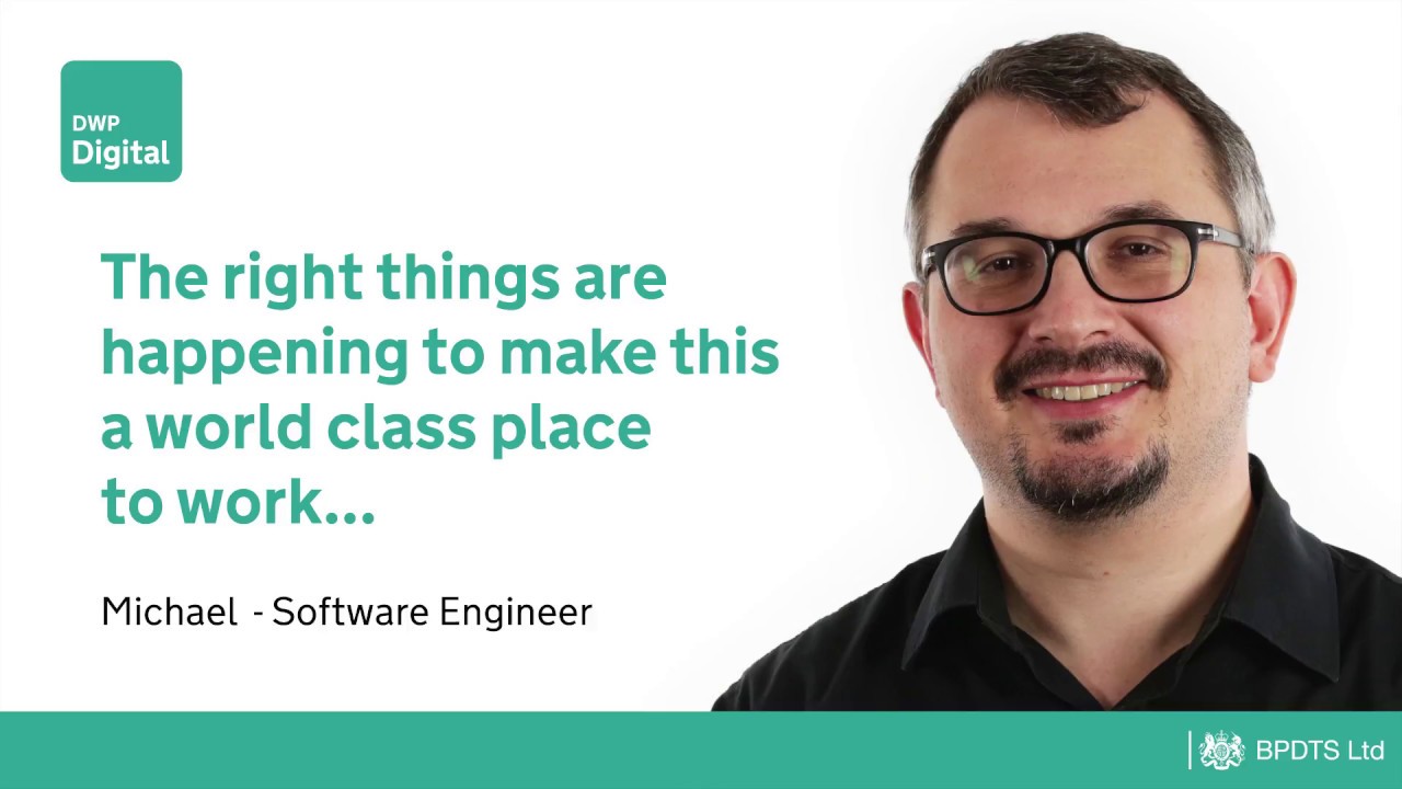 Software Engineer Michael - The things are happening to make this ...
