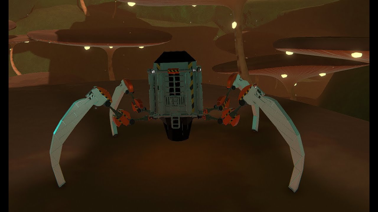 Trailmakers - Murder Drones Inspired Landing Pod - YouTube