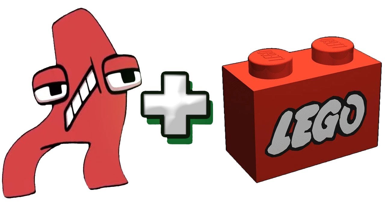 Alphabet Lore + Lego - YouTube