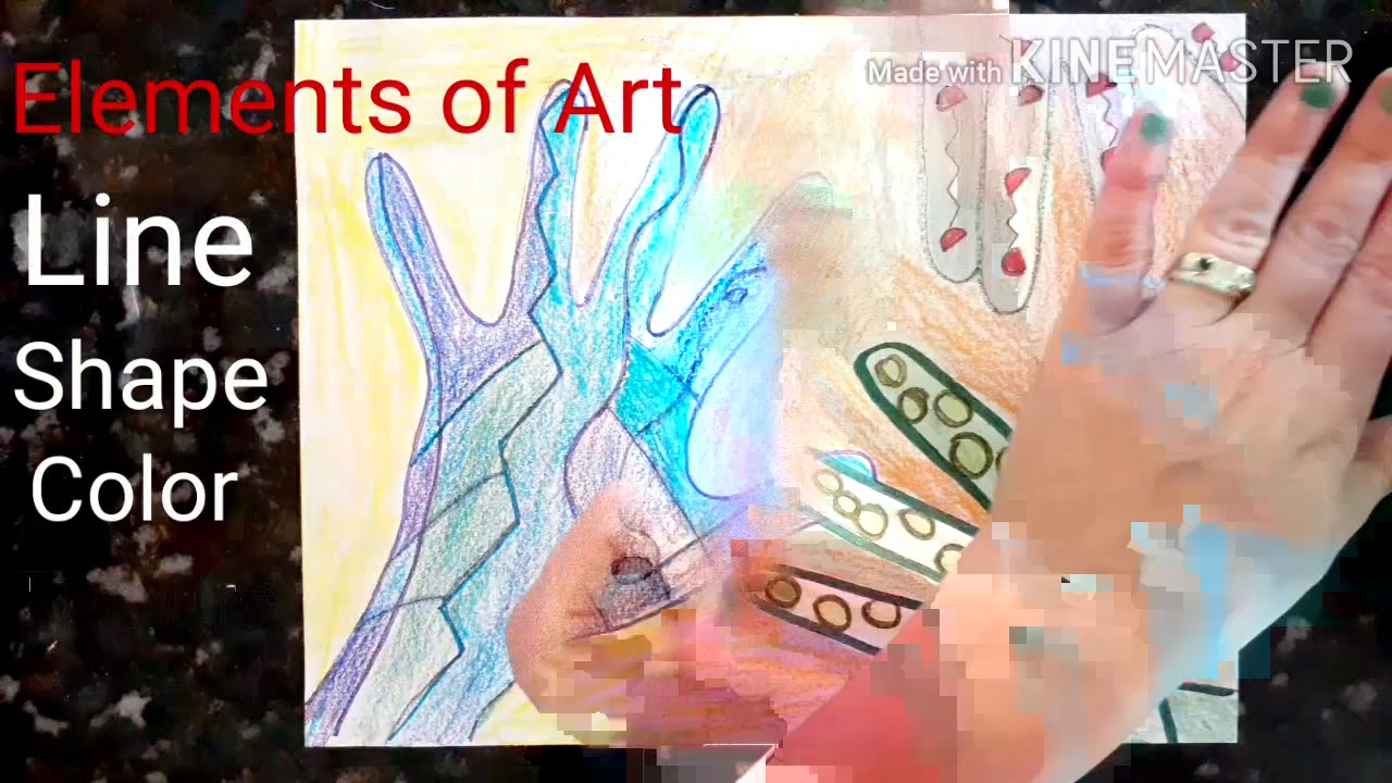 Elements of Art Hands - YouTube
