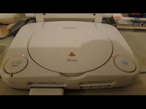 Sony PSOne, Logic3 Screen addon and Logic3 Games Station - YouTube
