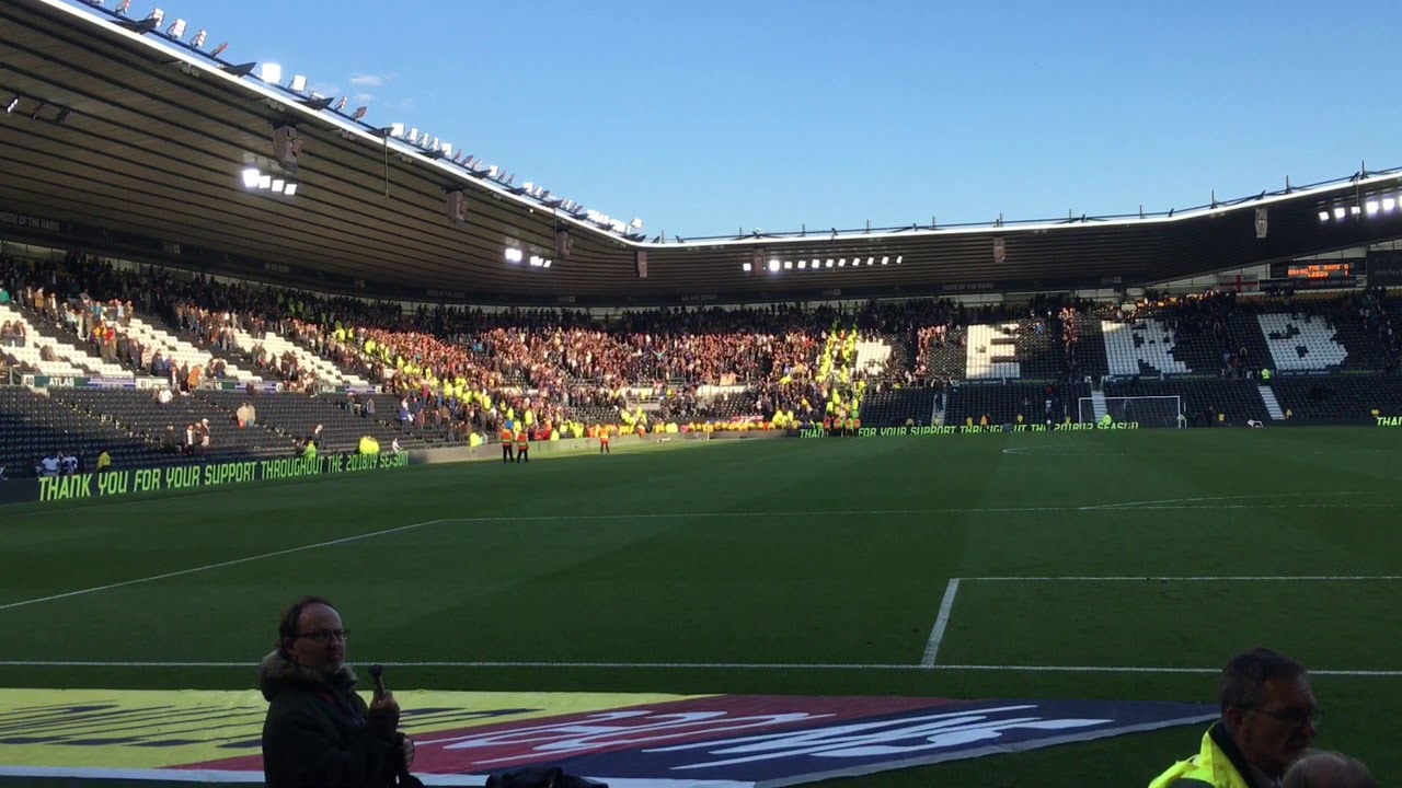 Superb Leeds United fans - stop crying Frank Lampard. - YouTube