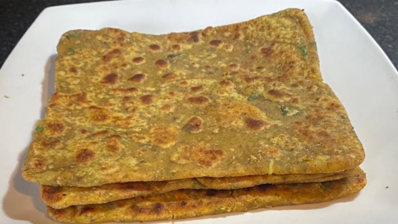 Left Over Daal Paratha Recipe || How To Make Square Paratha - YouTube