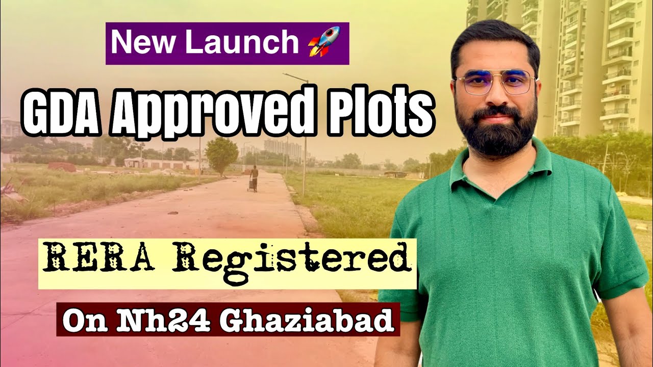 GDA Approved Plots on Nh24 Ghaziabad | Gated Society Plots Ghaziabad ...