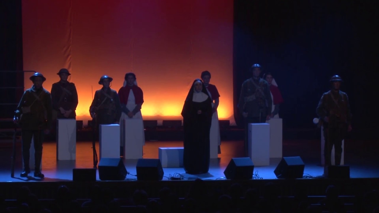 Excerpt from 'All Blood Runs Red' at Westminster School's Performing ...