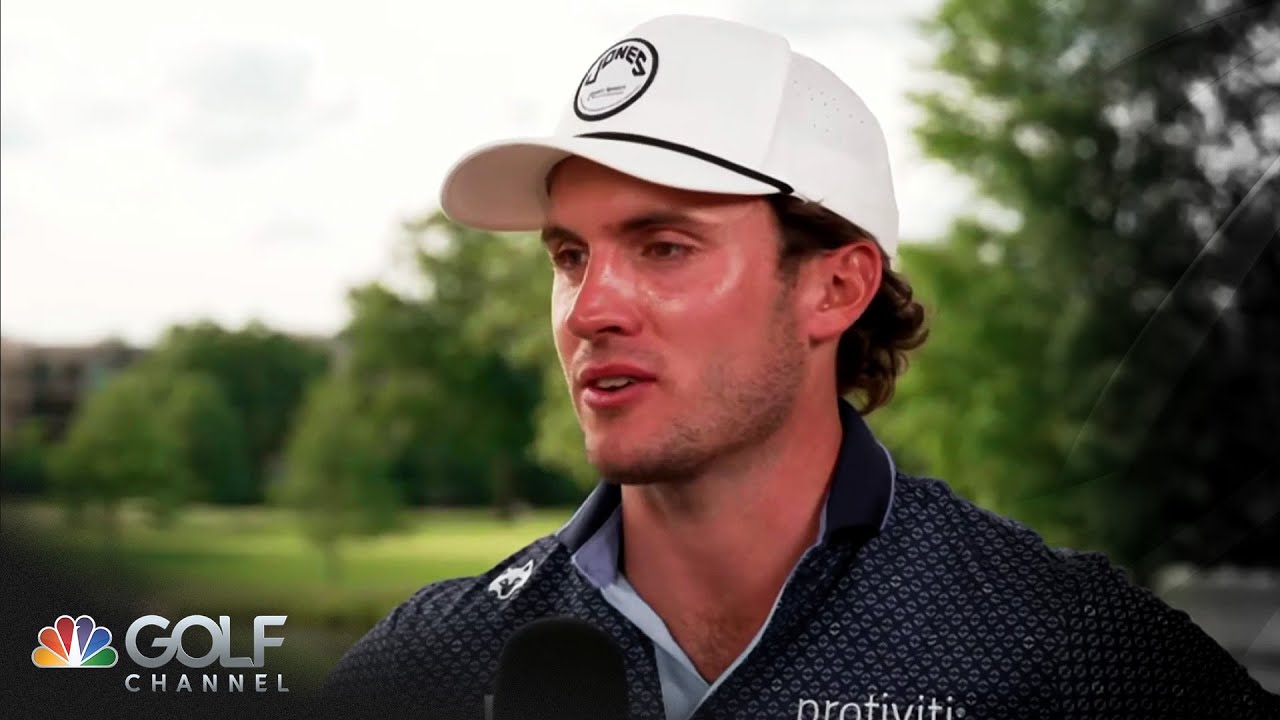 Making 2025 U.S. Open 'doesn't feel real yet' for James Nicholas | Golf Channel - YouTube