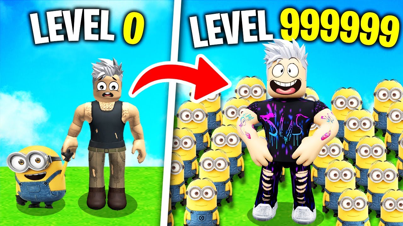 TWORZĘ POTĘŻNĄ, NIESKOŃCZONĄ ARMIĘ WŁASNYCH MINIONÓW w ROBLOX - Minion ...