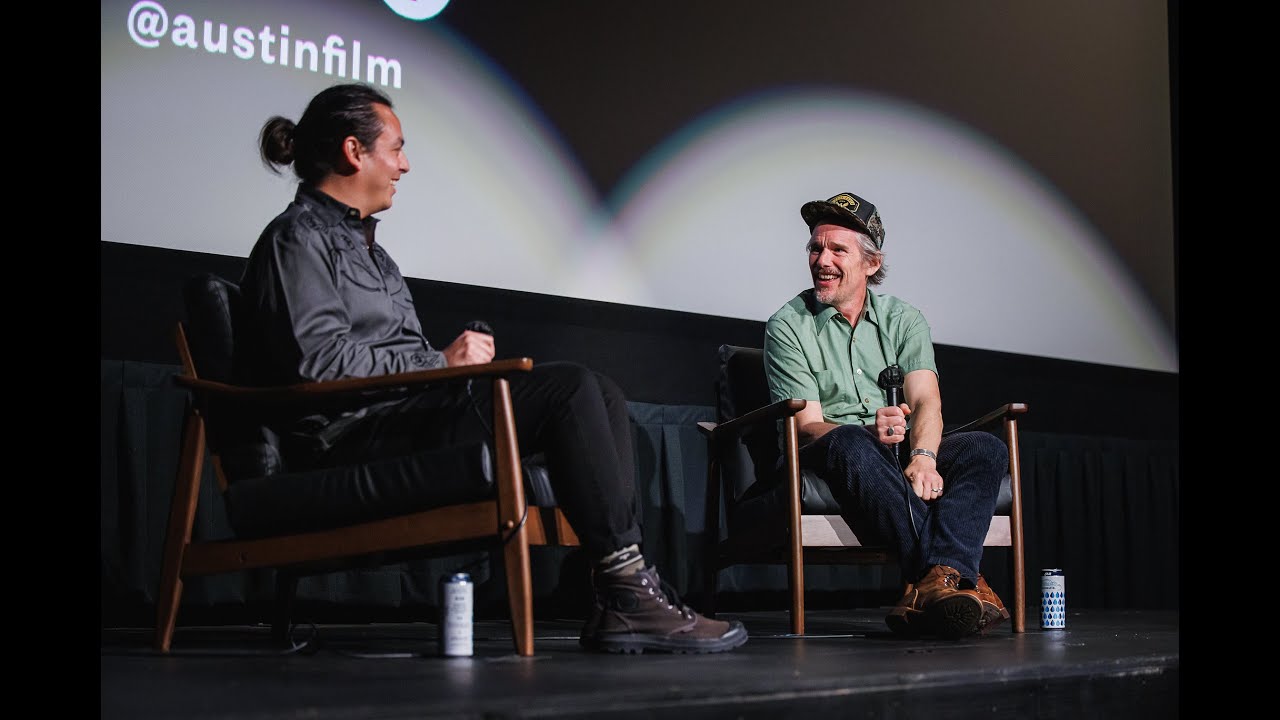 Ethan Hawke on Martin Ritt's HOMBRE with special guest Adam Piron - YouTube