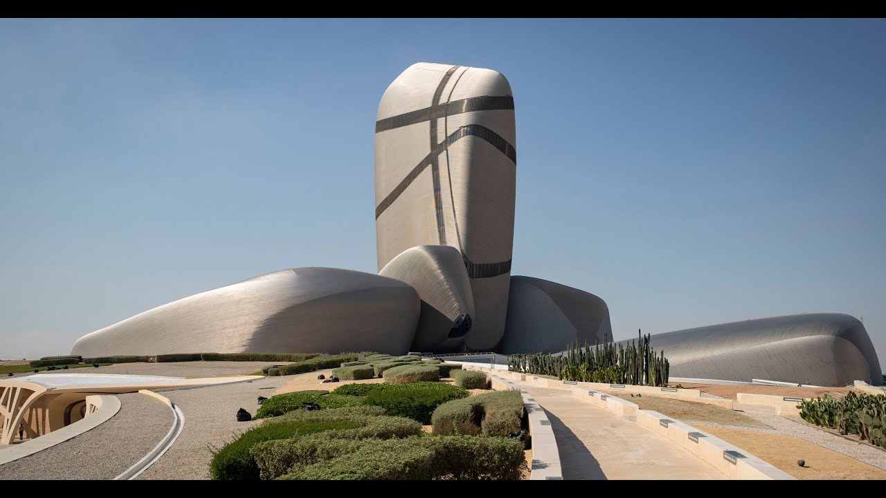 Ithra King Abdulaziz Centre for World Culture 720p - YouTube