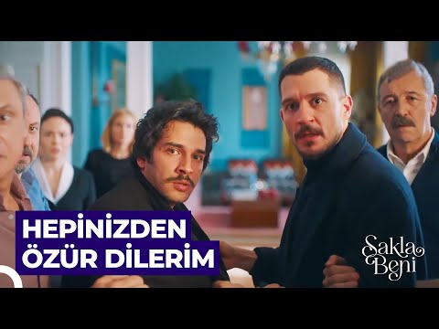 Ben Kadir'le Evlenmek İstiyorum! | Sakla Beni 7. Bölüm (SON SAHNE)