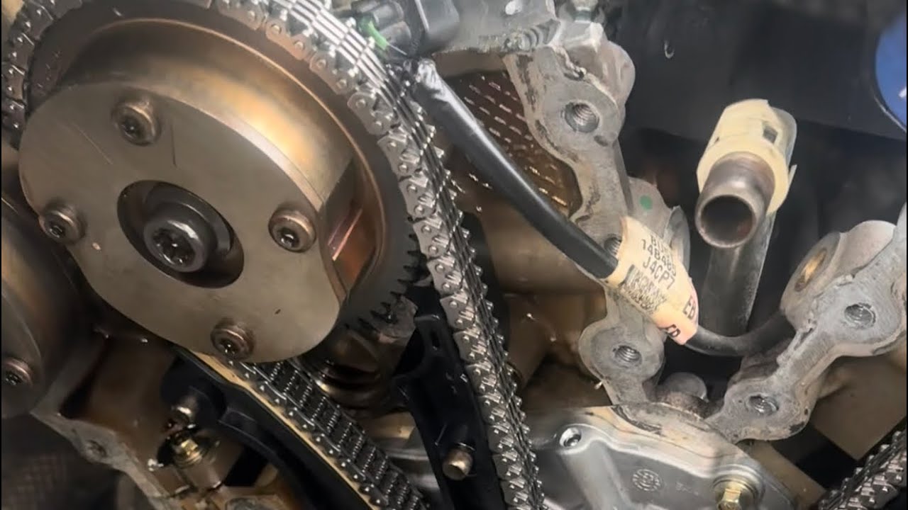 2013 Ford Taurus 3.5L (Gen 2) Timing Chain and Water Pump Replacement ...