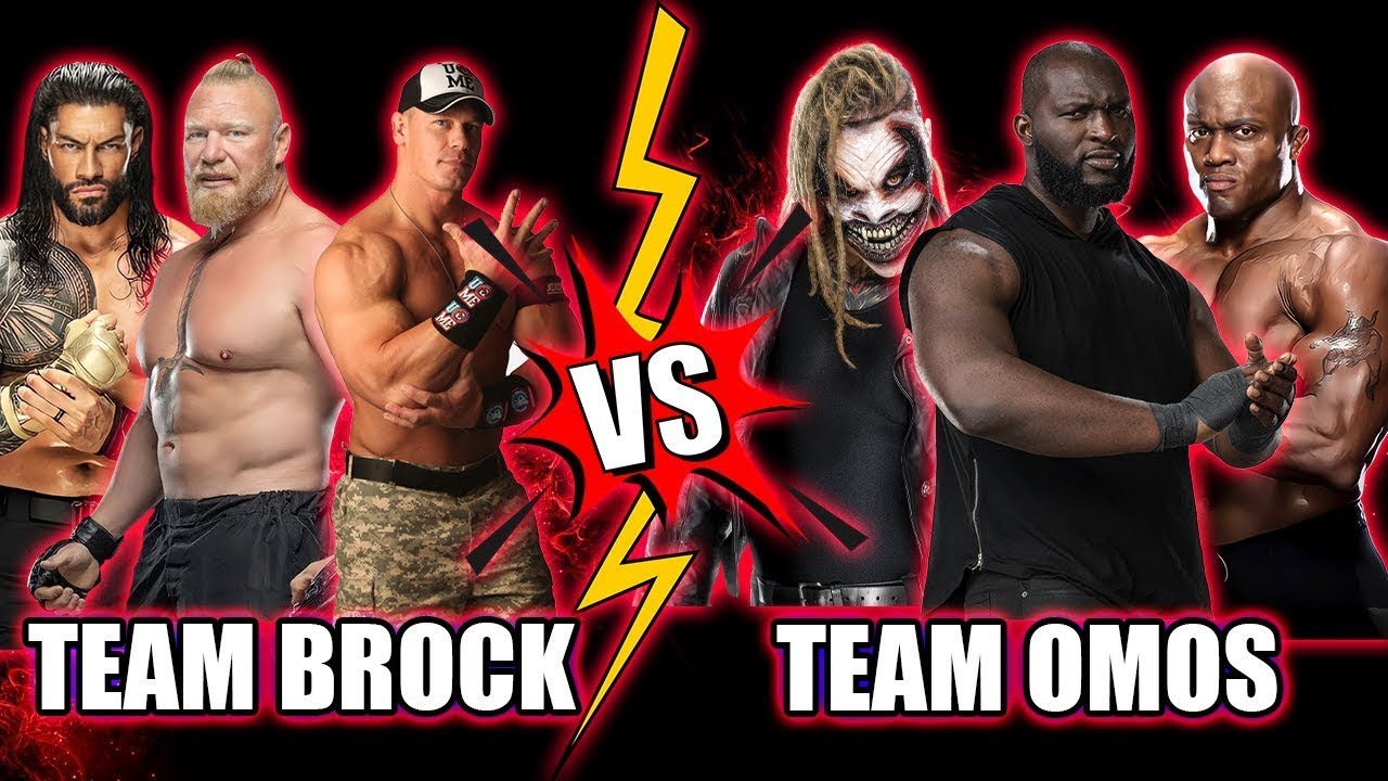 Team Brock Vs Team Omos || WWE2K22 || WWE2K22LIVE || WWE || WWE2K23 ...