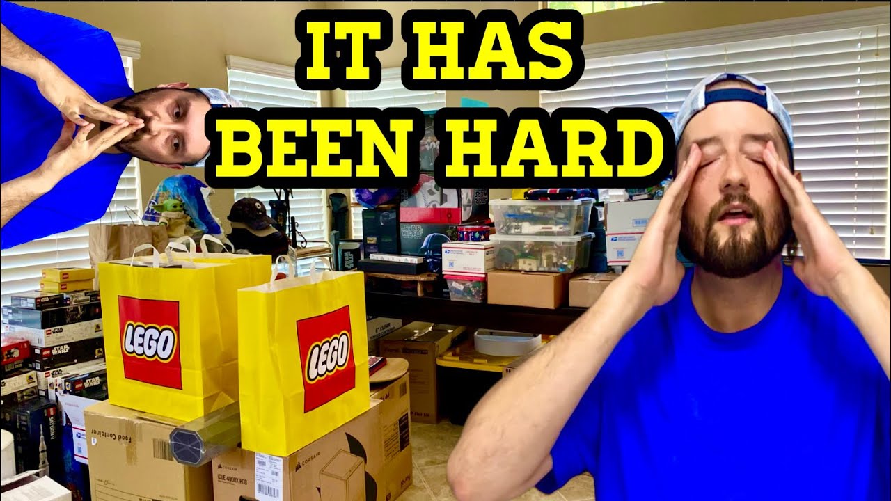 Star Wars Life Update; Let’s Talk LEGO, Batuu, New Studio-Home. - YouTube