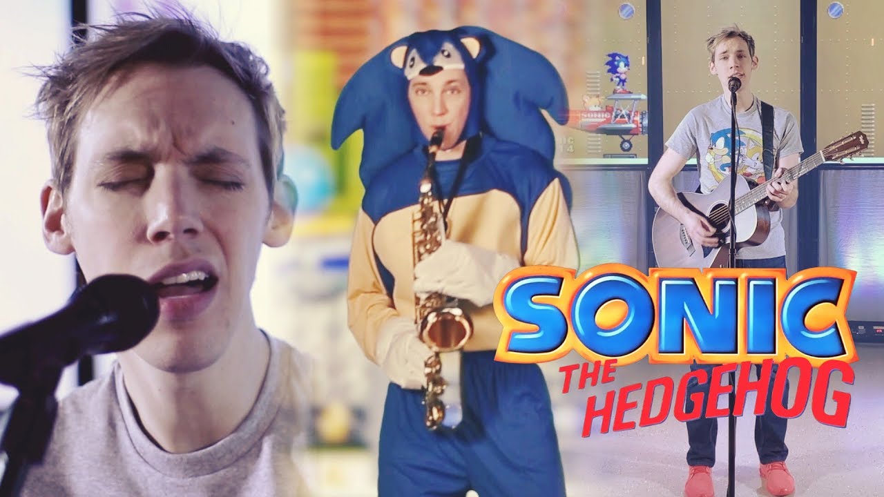 Epic Sonic the Hedgehog Medley (Singer/Songwriter style!) - YouTube