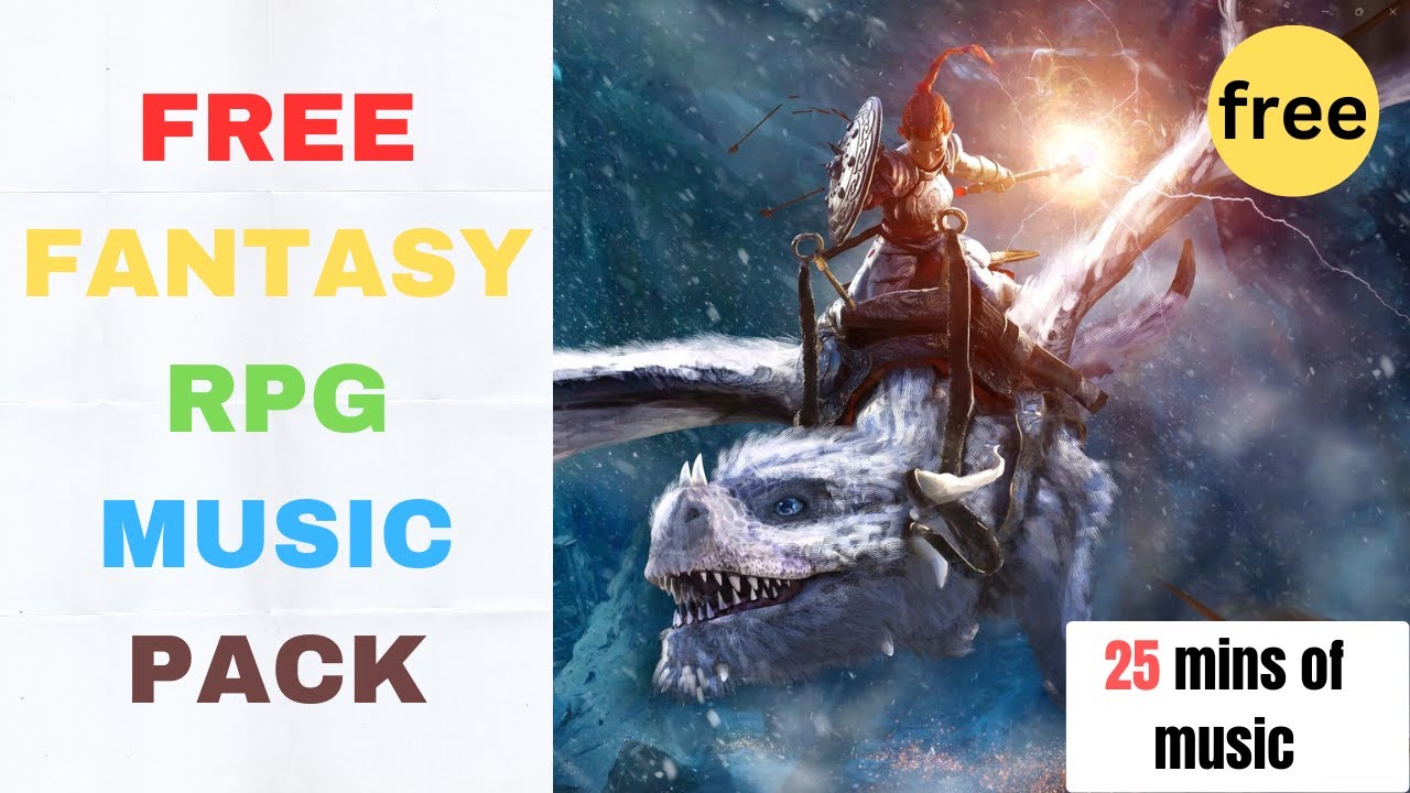 Free RPG Trailer Music - Royalty free video game music for RPG games ...