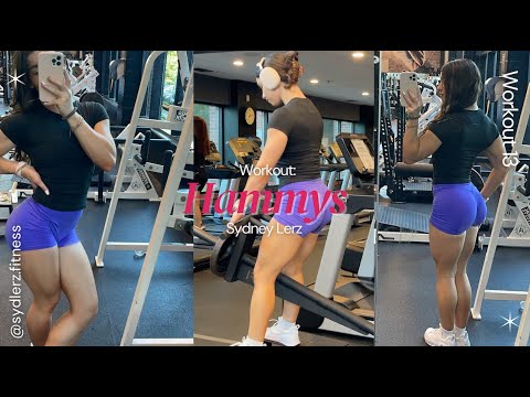 HAMSTRING FOCUSED LEG DAY | Exercise Order | Back Extension Tips | Leg ...
