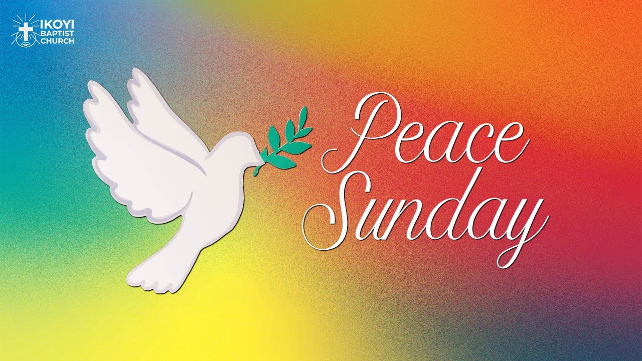 Livestream: Peace Sunday | April 16, 2023 - YouTube