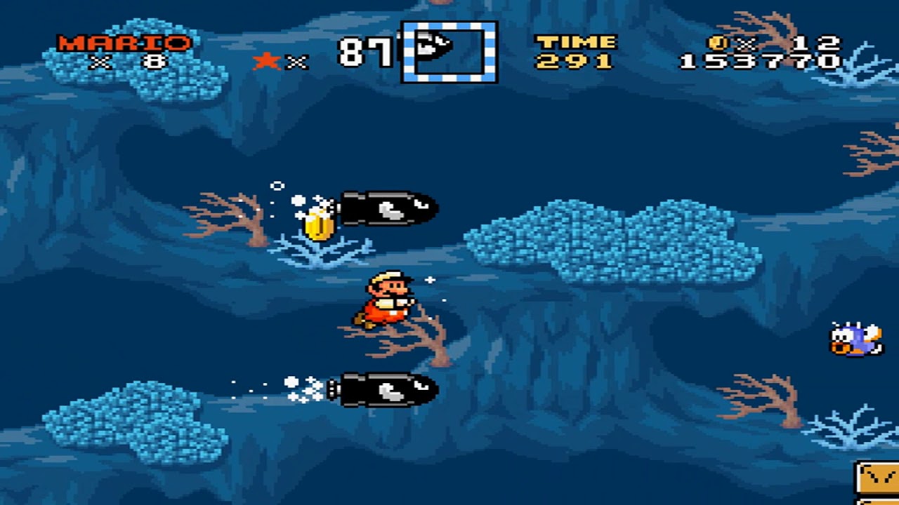 Super Mario World - Quiet Island Quest #2 - YouTube