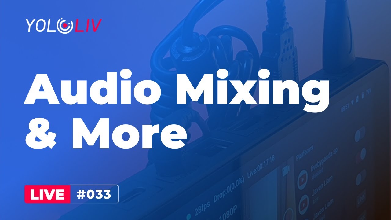 Audio Mixing HACKS on the YoloBox - Master your Mix! TTW#033 - YouTube
