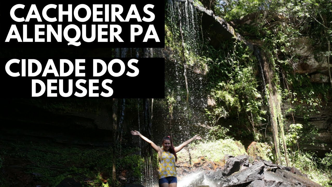 Alenquer PA (cachoeiras e cidade dos deuses) - YouTube