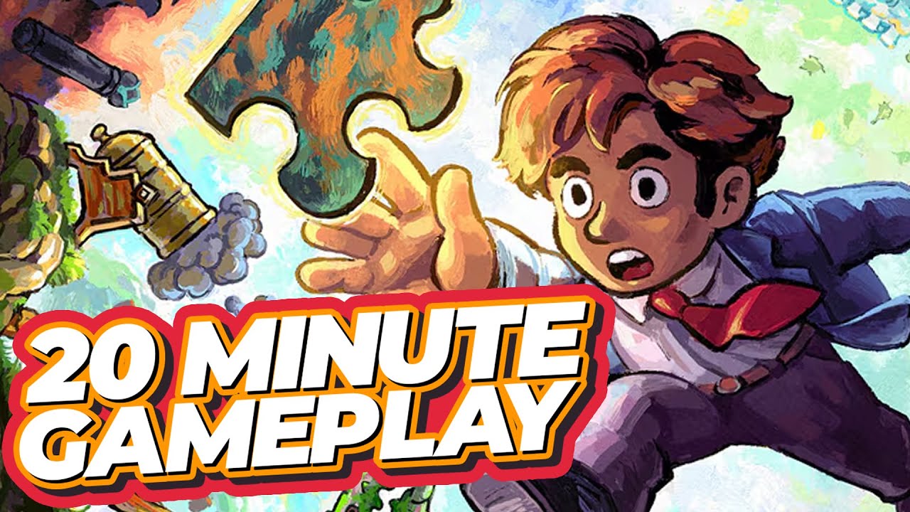 Braid, Anniversary Edition Gameplay (Xbox Series) - YouTube