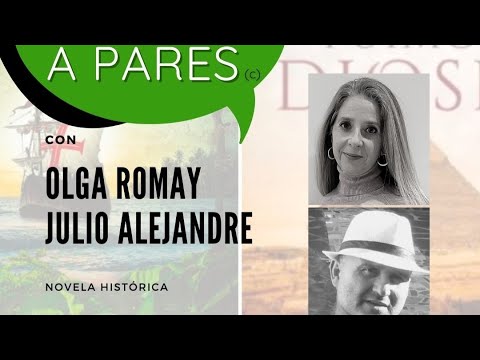 Charlas a Pares 19: Olga Romay y Julio Alejandre - YouTube