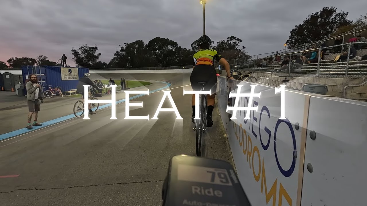 Keirin Racing Heat #1 - YouTube