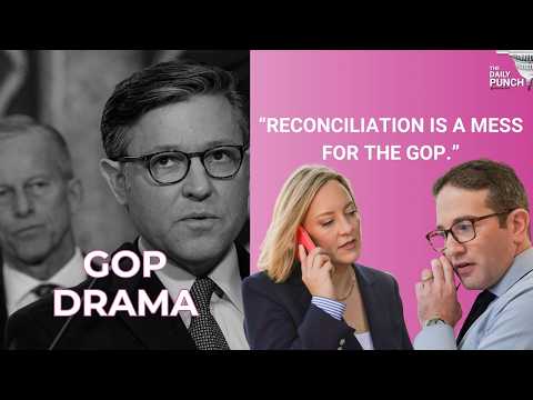 Reconciliation is a mess for the GOP