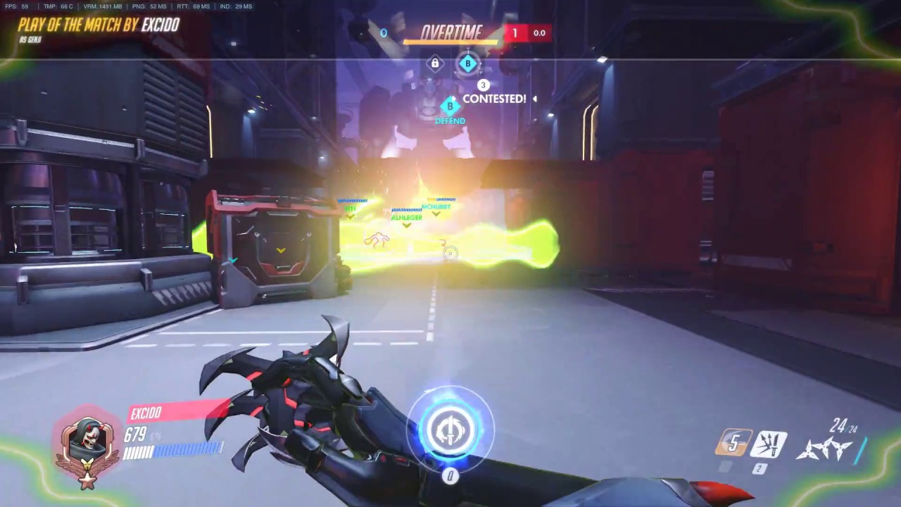 Overwatch Play of the Game compilation - December - 4 - YouTube