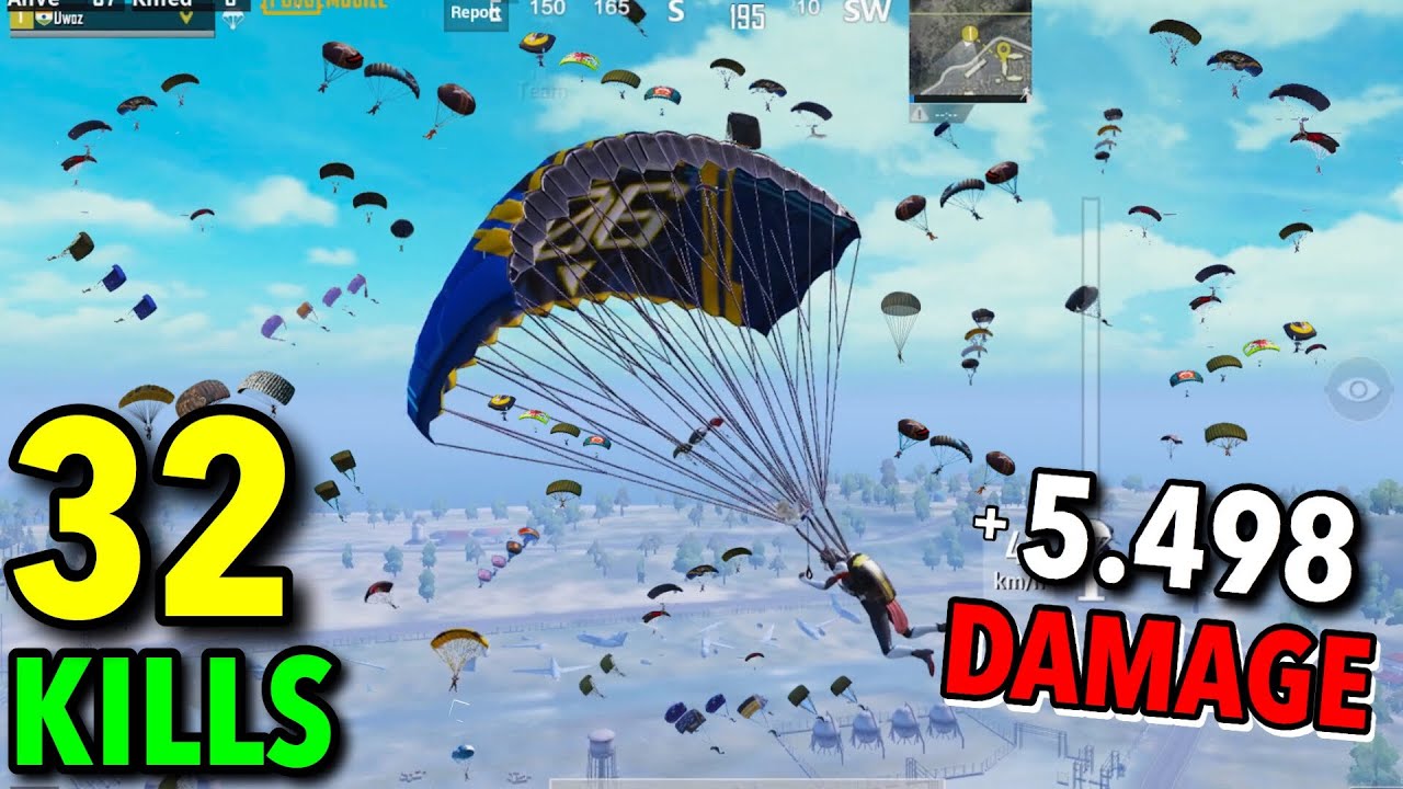 NEW WORLD RECORD 5500 DAMAGE IN S12 | PUBG MOBILE - YouTube