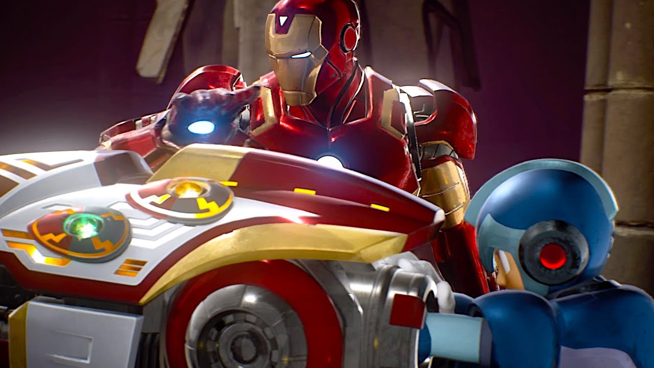 Iron Man Builds Mega Man's Ultimate Proton Cannon - Marvel vs Capcom ...