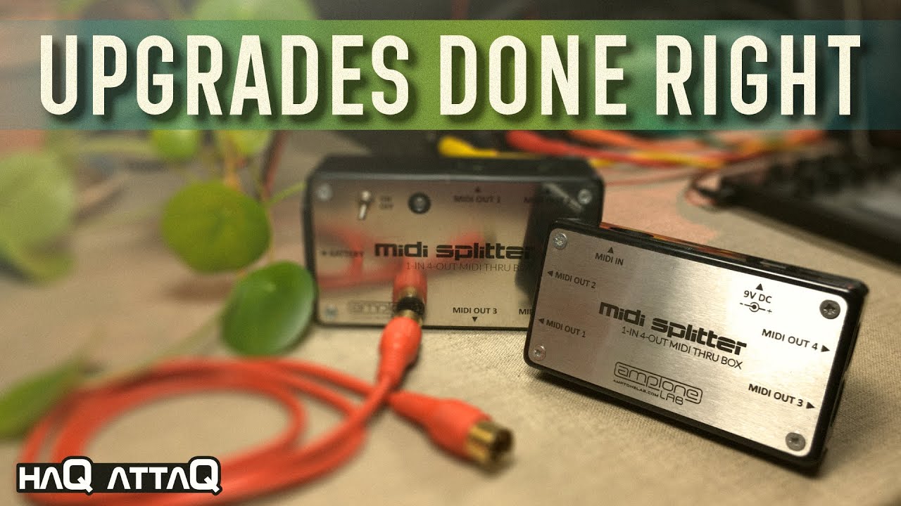 This Great MIDI Splitter is even better now! | haQ attaQ - YouTube