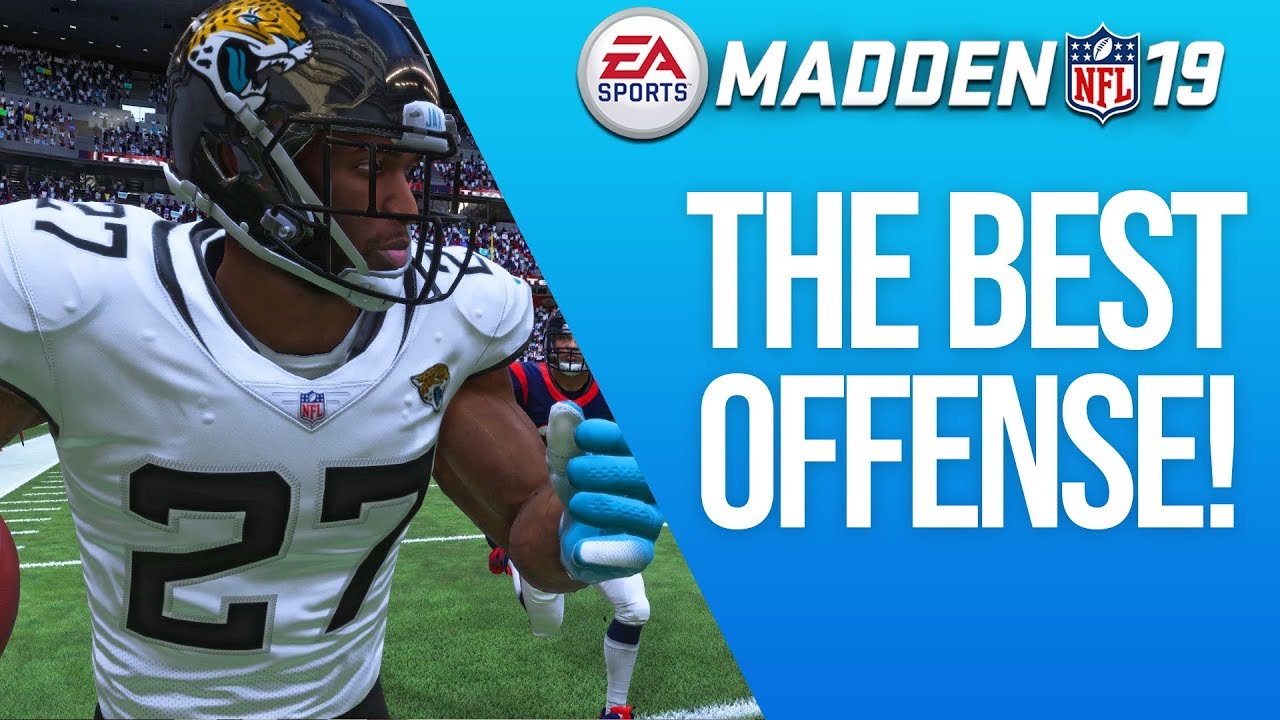 The Best Offense In Madden 19 - Unstoppable Scheme! - YouTube